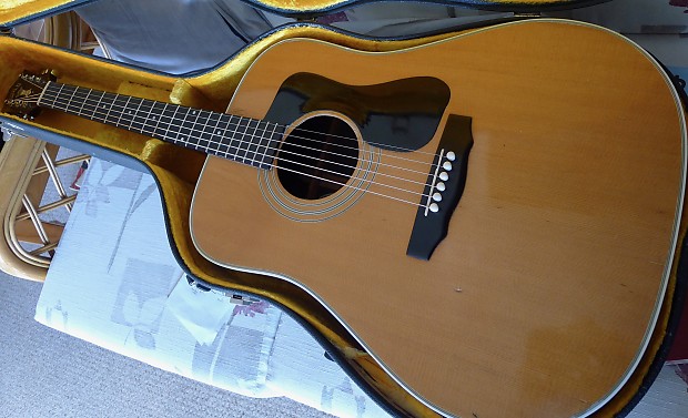 Guild D-50 NT 1981 Natural | Reverb
