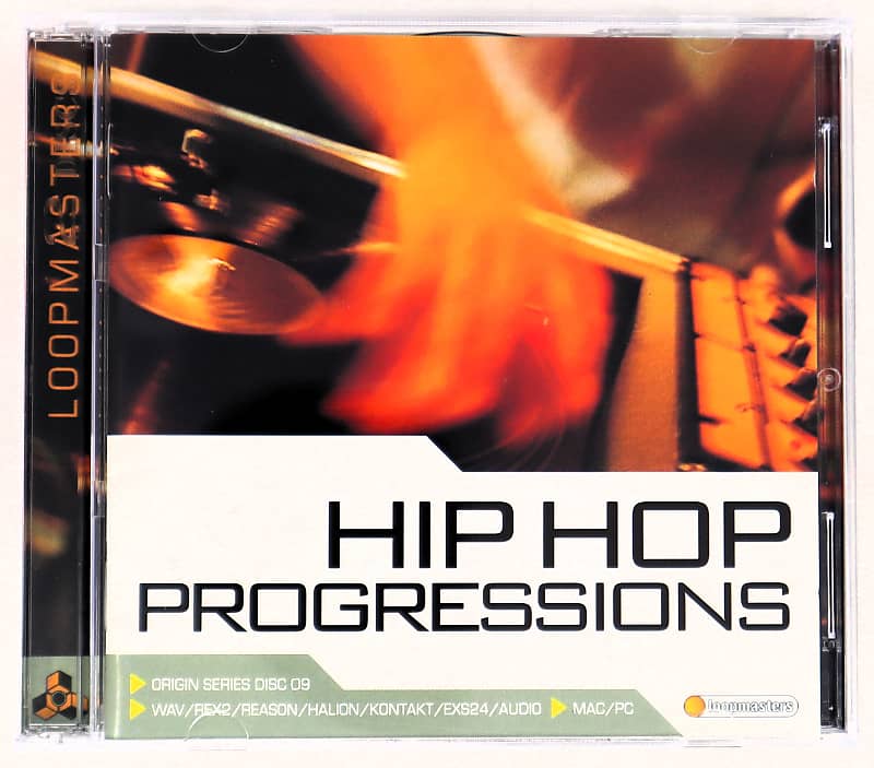 Loopmasters Hip Hop Progressions Sample Library/Sound | Reverb