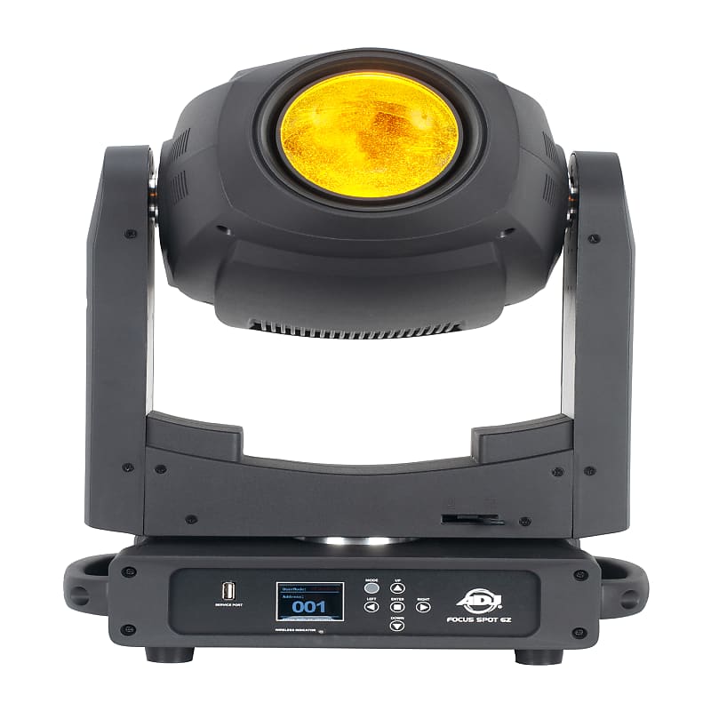 American DJ FOCUS SPOT 6Z 300W GOBO DMX Cool White LED Moving | Reverb