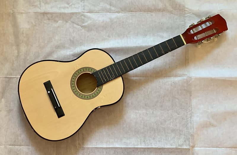 MANLEY TOYS Acoustic Kids/Travel/Mini 1/2 Guitar 31” 18 Frets | Reverb