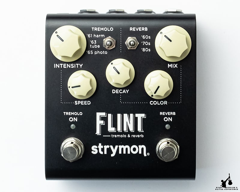 Strymon Flint V2 Delay & Reverb | Reverb