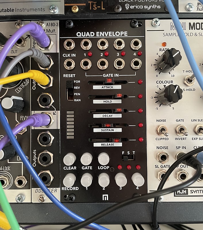 Malekko Quad Envelope 2022 Black | Reverb