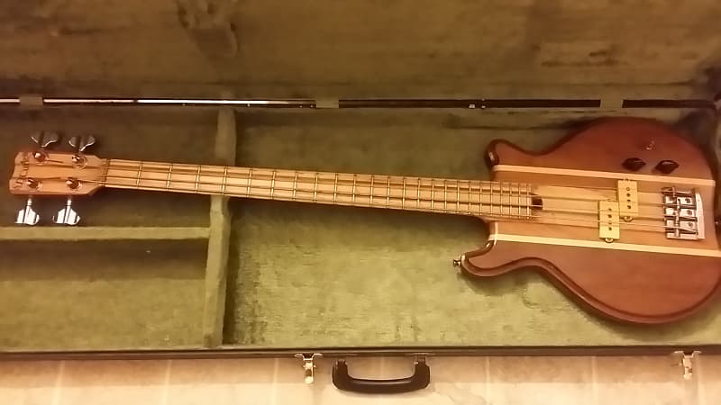 SD Curlee standard Bass walnut/mahogany/maple | Reverb