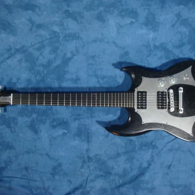 Gibson Eye Guitar Prototype 2009 Satin Black Rare 1 of 2 | Reverb