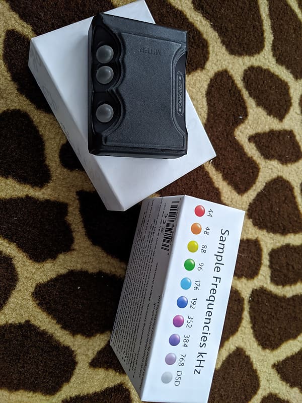 Chord Electronics Mojo Portable DAC with Hand Crafted MITER | Reverb