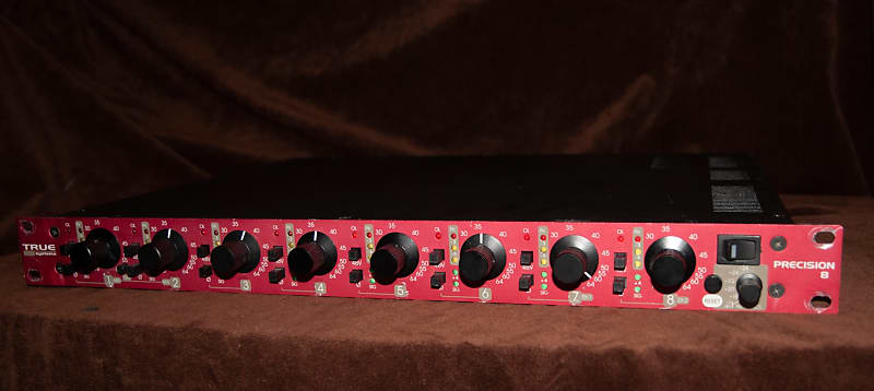 True Systems Precision 8 8ch mic pre | Reverb