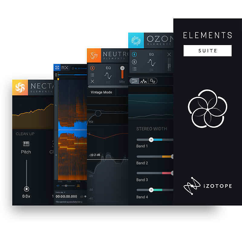 iZotope Elements Suite 5 Software Bundle Including Nectar, | Reverb UK