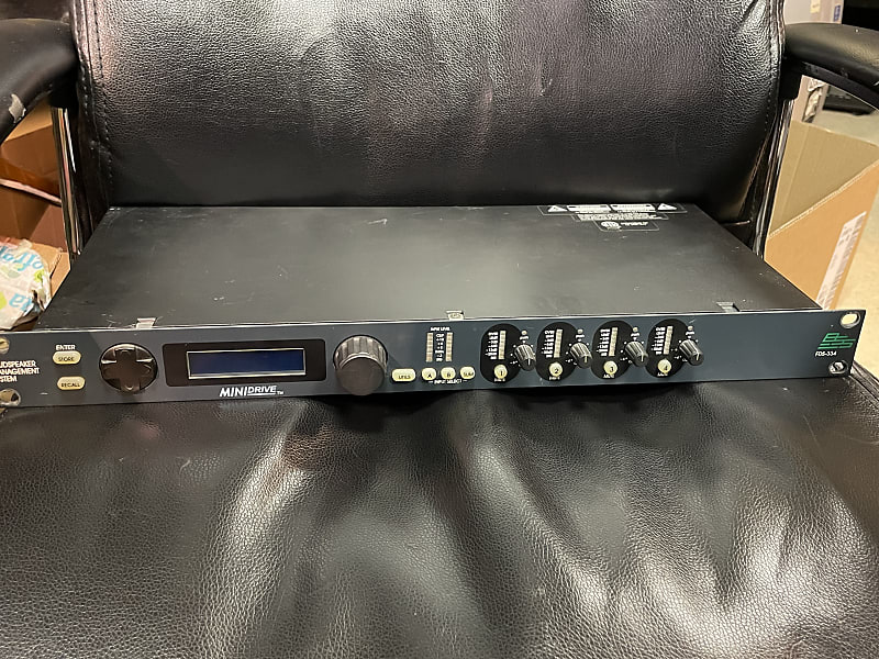 BSS FDS-334 Loudspeaker Management System DSP | Reverb