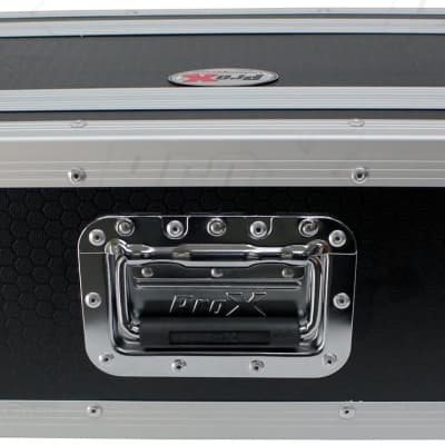 4U Deluxe Effects Rack 7" Deep Rail to Rail W/Handle | Reverb