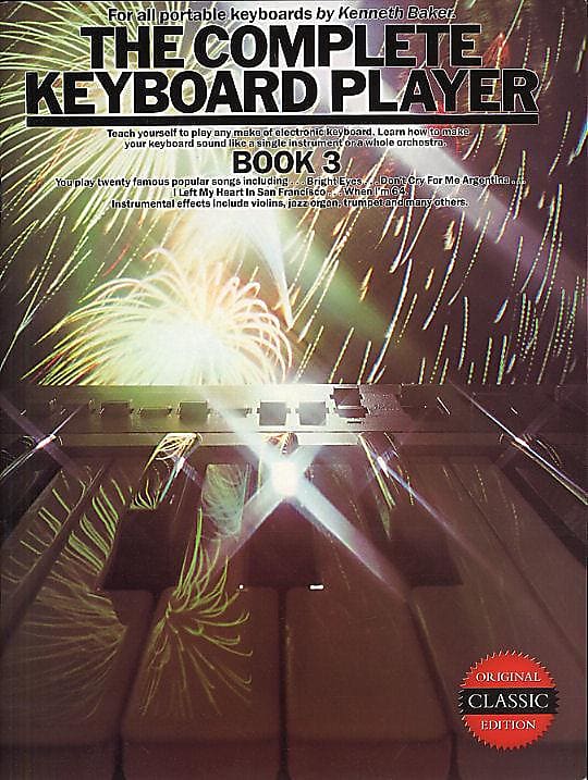 The Complete Keyboard Player Book 3 | Reverb