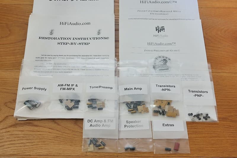 Marantz model 23 restoration kit filter capacitor | Reverb Canada