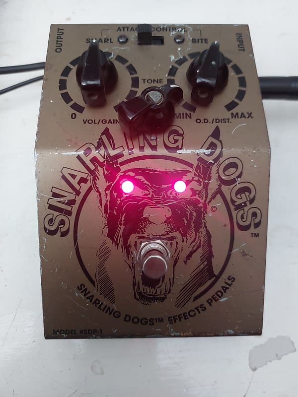 Snarling Dogs #SDP-1 “TWEED E. DOG” | Reverb