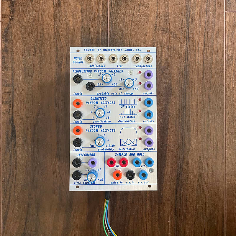 SAMODULAR 266 Source of Uncertainty (Buchla Clone) | Reverb