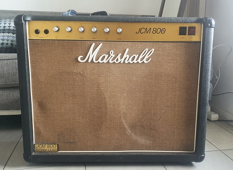 Marshall JCM 800 Combo 100W 4103 (1986) | Reverb