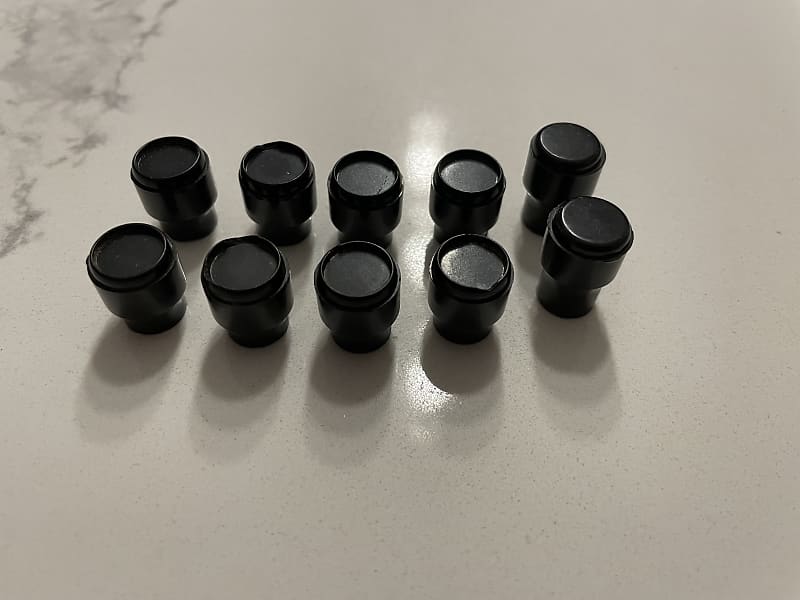 Telecaster Daka Ware NOS Pat Pending Knobs 1950s Black / | Reverb