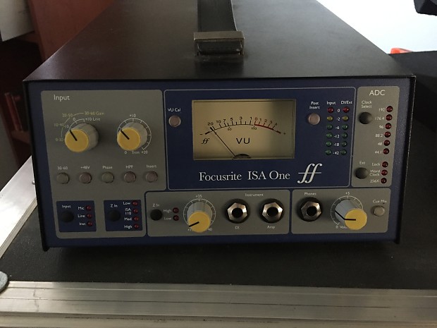 Focusrite ISA One Class A Mic Preamp | Reverb