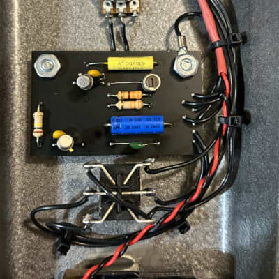 Fuzz Face Deluxe: Square Face NTE 123A circuit with tone/bass | Reverb