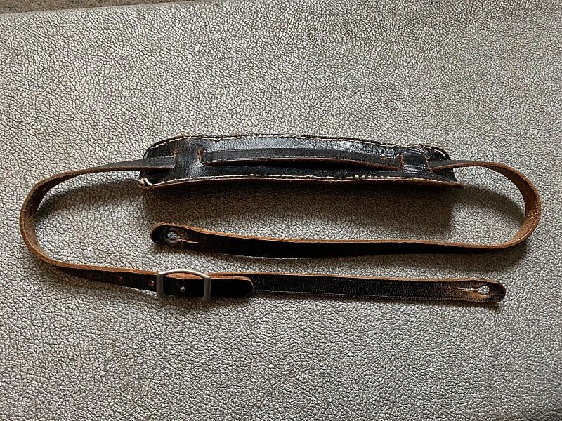 Vintage 1950s Fender Anchor Strap Stratocaster Telecaster | Reverb