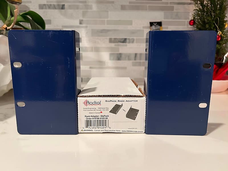 Radial Rack Adapter | Reverb