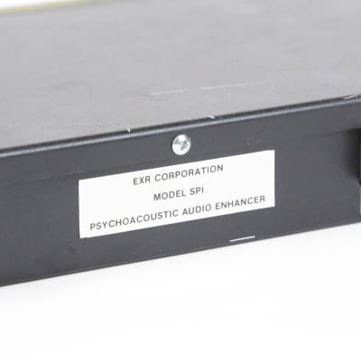 EXR Exciter Model SP1 Psychoacoustic Audio Rackmount Outboard | Reverb
