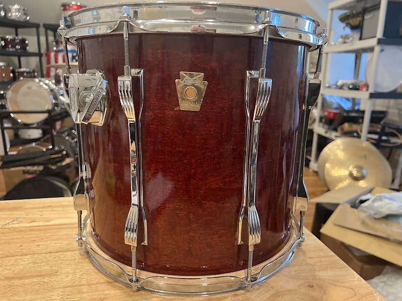 Ludwig Rack Tom with keystone badge Monroe N.C. 1980-1990? - | Reverb