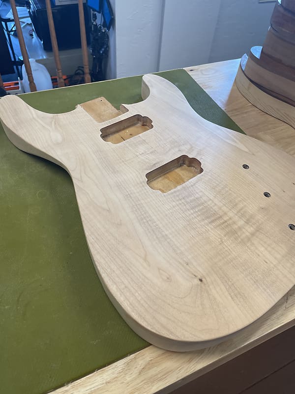 Traverse Blank HH Strat Body | Reverb
