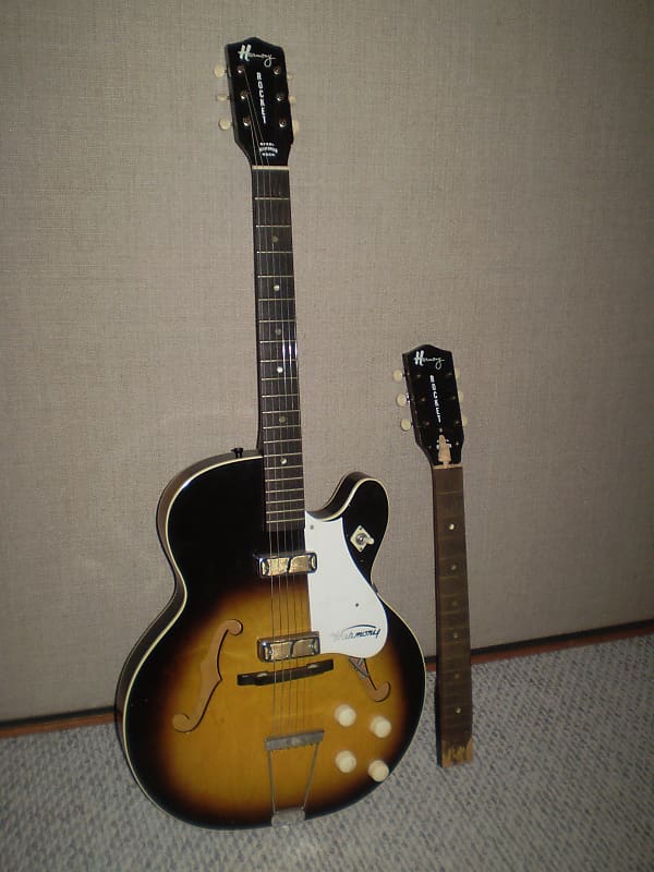 '60's Harmony Rocket F-62-JW Project - Extra Neck | Reverb