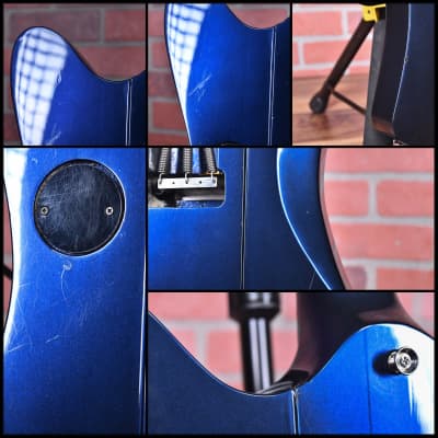 Jackson Custom Firebird One Off Employee Build Cobalt Blue | Reverb