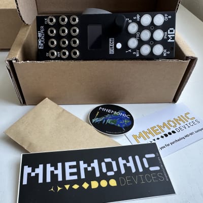 Mnemonic Devices Juniper MD-001 and Gin MD-002 Expander | Reverb