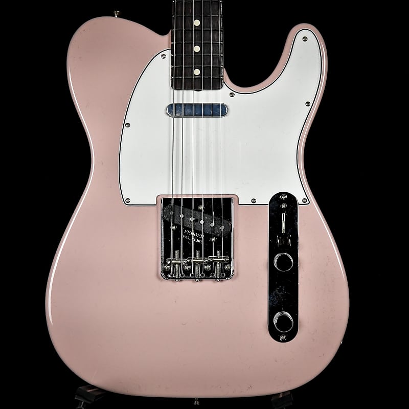 Fender Custom Shop 1960 Telecaster NOS Shell Pink Rosewood | Reverb