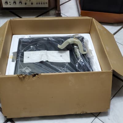 Ariston Audio Model E RD11 Series Turntable in Original Box | Reverb