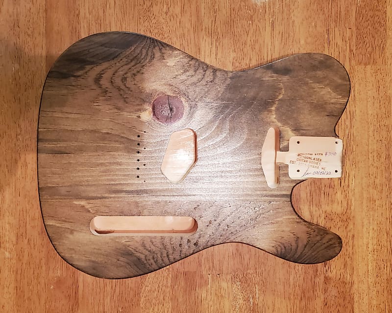 Guitar Body Telecaster Tele Style Barncaster Nomoonlaser | Reverb