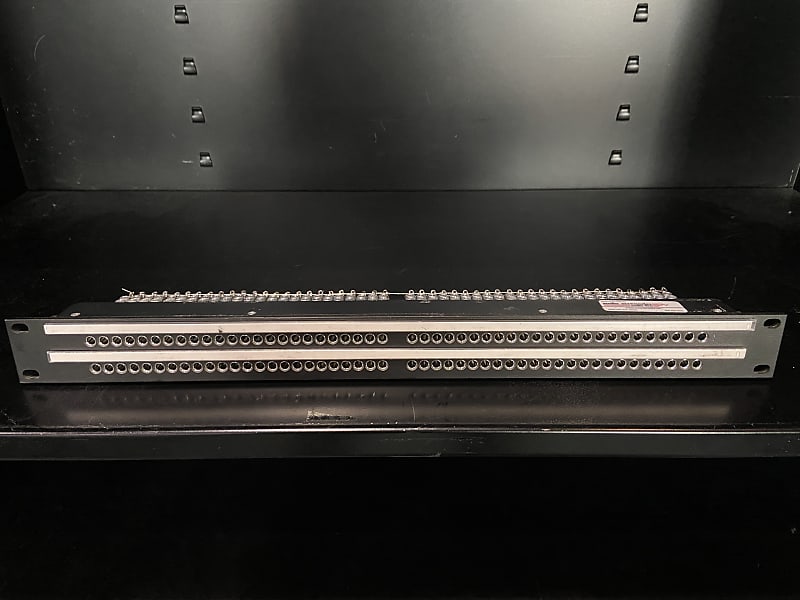 Audio Accessories 48p-12a Type 1 2x48x1ru TT Patchbay | Reverb
