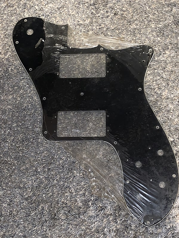 Chandler Vintage Telecaster Deluxe 3 Ply Pickguard 70s/80s - | Reverb