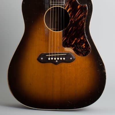 Recording King Ray Whitley Jumbo Model 1027 Flat Top Acoustic | Reverb