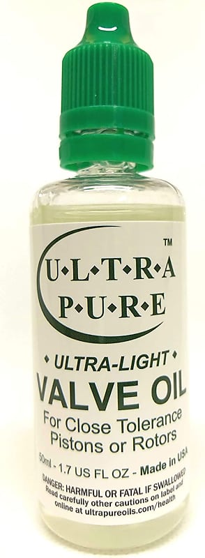 Ultra-Pure Oils Pure Ultra Light Valve OIL-50ML CR | Reverb Canada