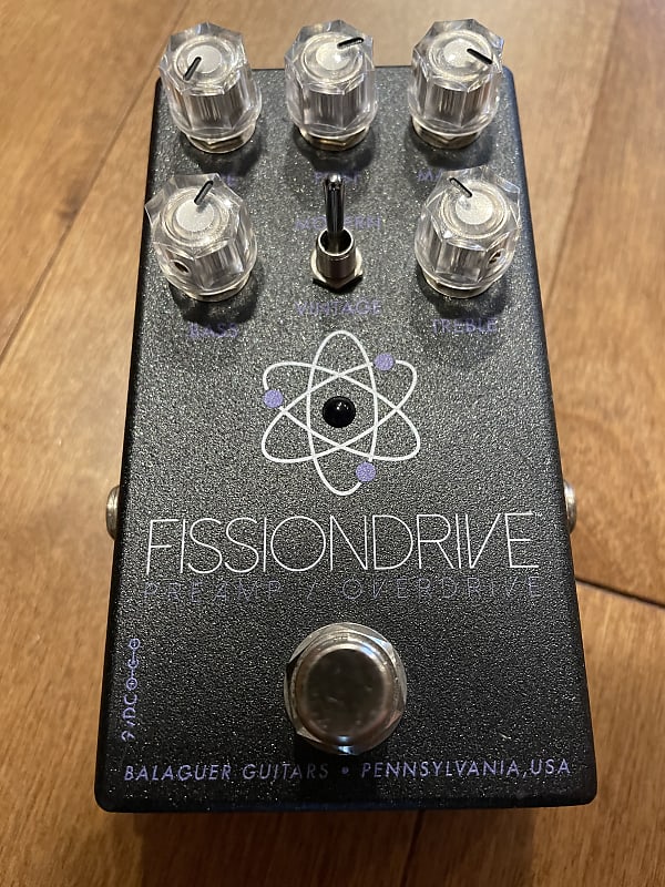Balaguer Fission Drive Overdrive | Reverb
