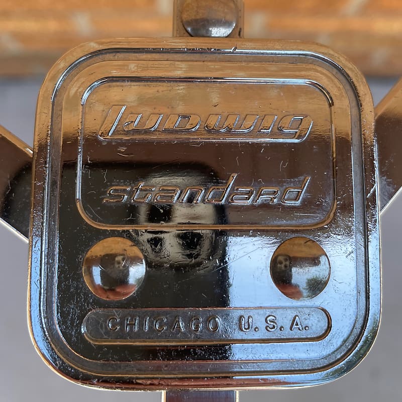 Ludwig Standard Chicago U.S.A. Snare Drum Stand Early 70’s | Reverb