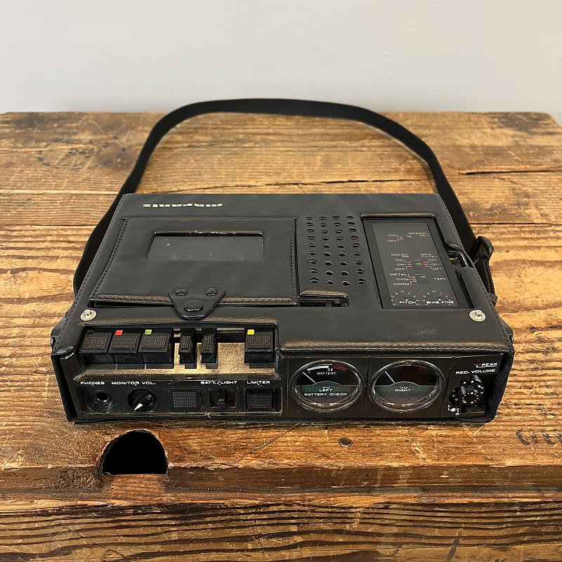 Marantz PMD420 3 Head Professional Stereo Cassette Recorder | Reverb