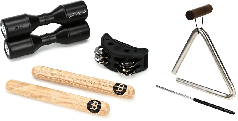 Meinl Percussion PP-1 Hand Percussion Perc Pack Bundle with | Reverb