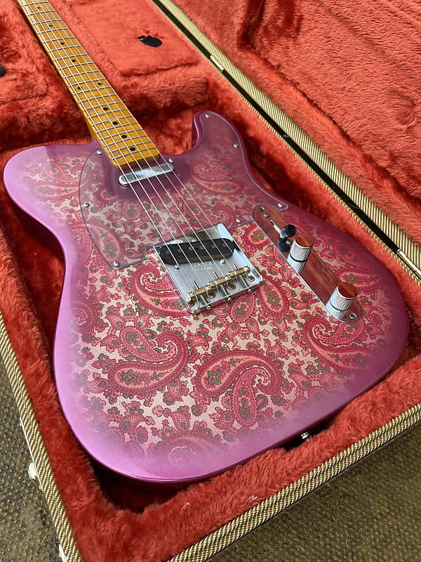 Tokai / Fender Breezysound Telecaster Paisley Finish - High | Reverb