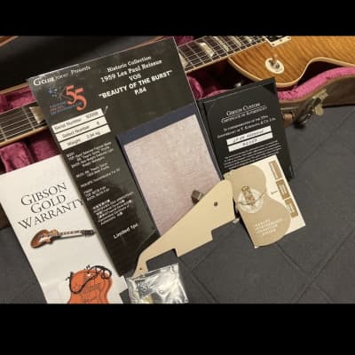 Gibson Lespaul 1959 reissue Tokyo G-club 55 anniversary 2011 | Reverb