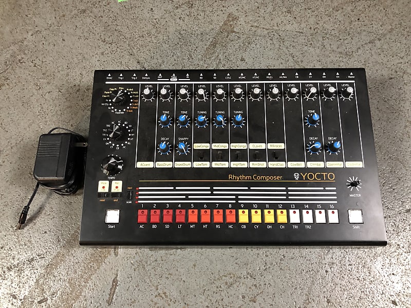 Wilco Loft Sale - E-Licktronic Yocto 808 Clone Drum Machine | Reverb