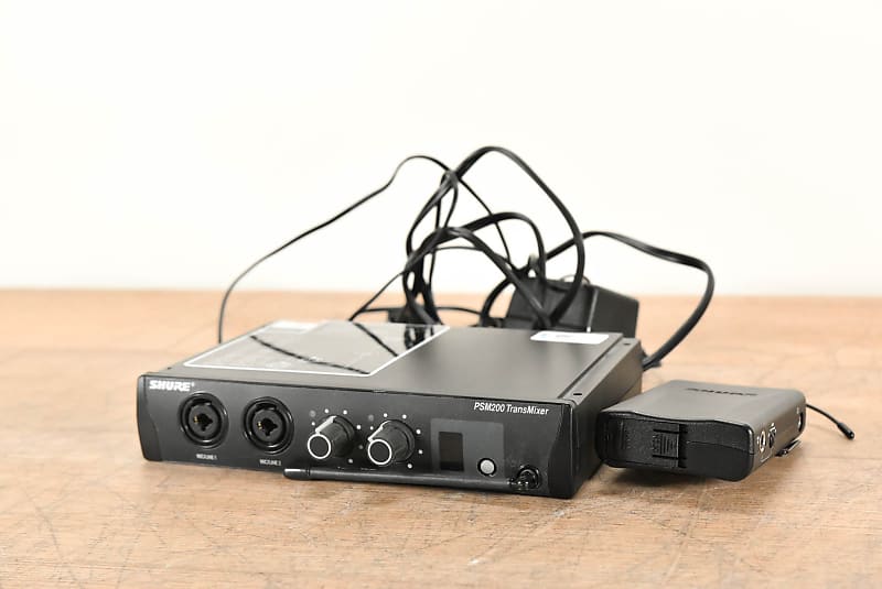 Shure PSM200 In-Ear Personal Monitoring System - H2 Band | Reverb