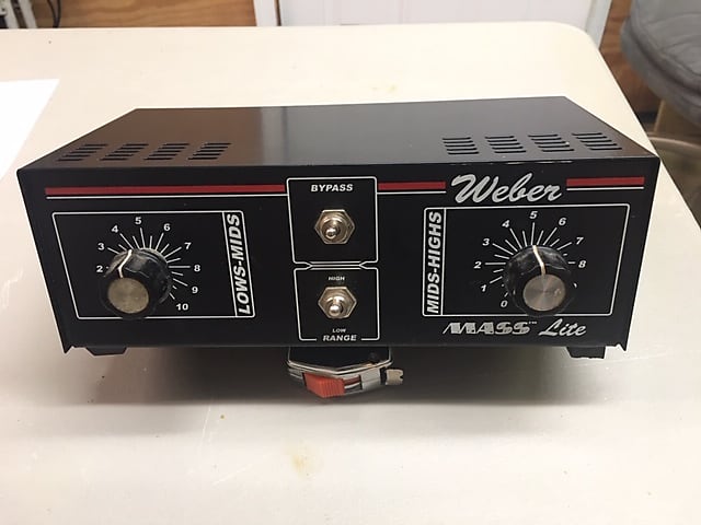 Weber Mass Lite 100 Attenuator/Power Soak | Reverb
