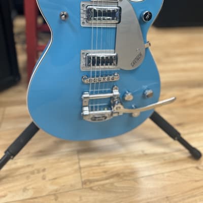 Gretsch G5232T Electromatic Double Jet FT Kailani Blue | Reverb