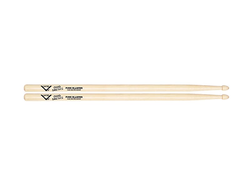 Vater VHCHADW Hickory "Vater Sticks Chad's Funk Blaster" Wood | Reverb