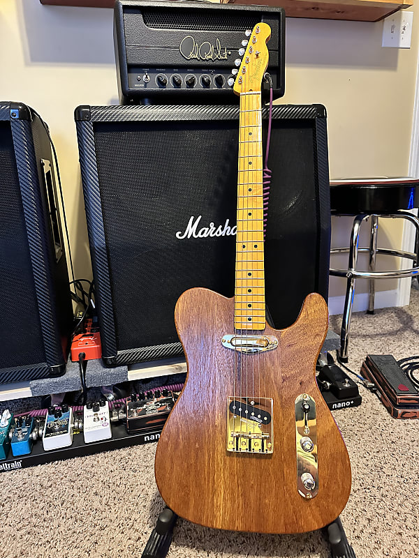 Warmoth Telecaster 2023 - Poly | Reverb