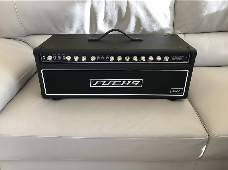 Fuchs TRIPLE DRIVE SUPREME - Black | Reverb UK