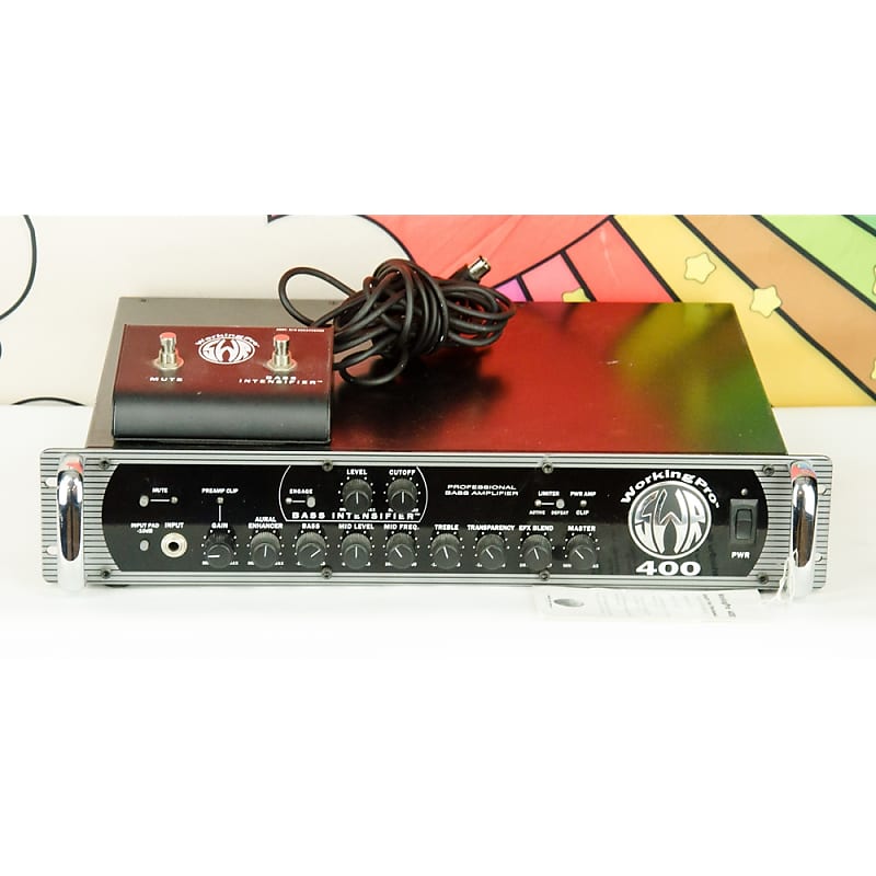 Used SWR Working Pro 400 Bass Amp Head, WorkingPro | Reverb